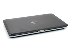 dell latitude e5520 15in notebook pc - intel core i5-2520m 2.5ghz 4gb 160gb windows 10 professional (renewed)