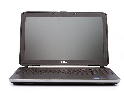 Dell Latitude E5520 15in Notebook PC - Intel Core i5-2520M 2.5GHz 4GB 160GB Windows 10 Professional (Renewed)