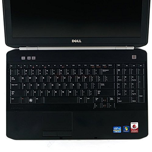 Dell Latitude E5520 15in Notebook PC - Intel Core i5-2520M 2.5GHz 4GB 160GB Windows 10 Professional (Renewed)