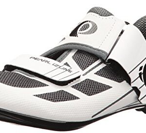 Pearl Izumi Women's W TRI Fly Select V6 Cycling Shoe, White/Shadow Grey, 36 EU/5.2 B US