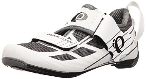 Pearl Izumi Women's W TRI Fly Select V6 Cycling Shoe, White/Shadow Grey, 36 EU/5.2 B US