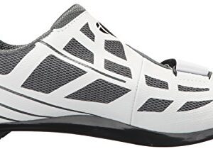 Pearl Izumi Women's W TRI Fly Select V6 Cycling Shoe, White/Shadow Grey, 36 EU/5.2 B US