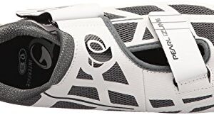 Pearl Izumi Women's W TRI Fly Select V6 Cycling Shoe, White/Shadow Grey, 36 EU/5.2 B US