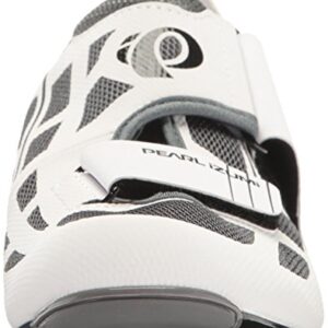 Pearl Izumi Women's W TRI Fly Select V6 Cycling Shoe, White/Shadow Grey, 36 EU/5.2 B US