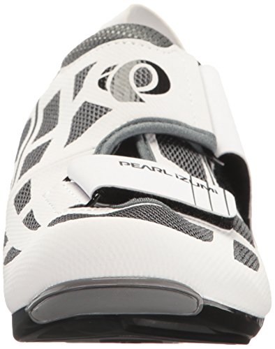 Pearl Izumi Women's W TRI Fly Select V6 Cycling Shoe, White/Shadow Grey, 36 EU/5.2 B US