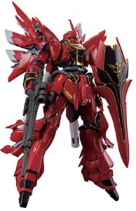 bandai hobby rg msn-06s sinanju gundam uc action figure (1/144 scale)