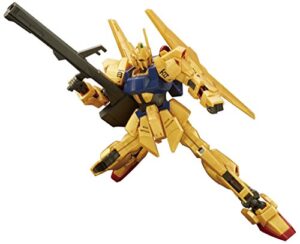 bandai hobby hguc hyaku shiki (revive) gundam zeta action figure (1/144 scale)