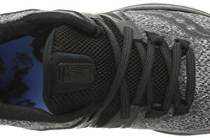 Saucony Women's Triumph ISO 3 LR Running Shoe, Grey/Black, 6.5 M US