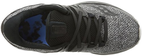 Saucony Women's Triumph ISO 3 LR Running Shoe, Grey/Black, 6.5 M US