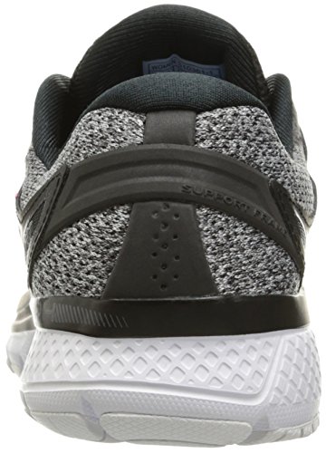 Saucony Women's Triumph ISO 3 LR Running Shoe, Grey/Black, 6.5 M US