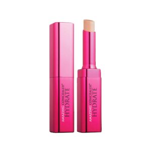 amazingcosmetics amazingconcealer hydrate concealer stick, moisturizing, lightweight, full coverage, natural look