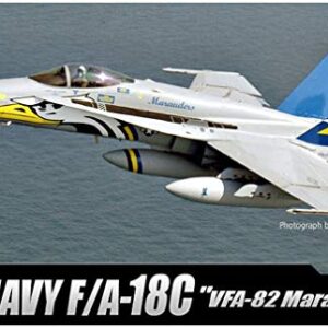 1/72 U.S Navy F/A-18C VFA-82 Marauders #12534