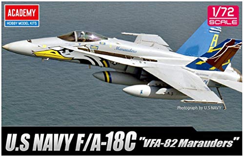 1/72 U.S Navy F/A-18C VFA-82 Marauders #12534