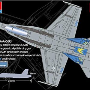 1/72 U.S Navy F/A-18C VFA-82 Marauders #12534