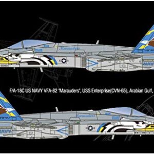 1/72 U.S Navy F/A-18C VFA-82 Marauders #12534