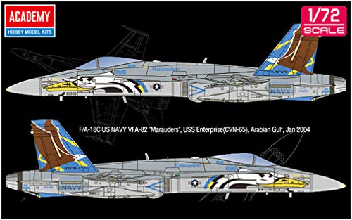 1/72 U.S Navy F/A-18C VFA-82 Marauders #12534