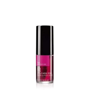 the body shop lip cheek stain, 001 pink hibiscus, 7.2ml