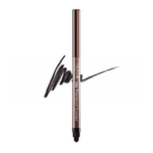 (3 pack) nicka k 24h waterproof eyeliner nya40 black