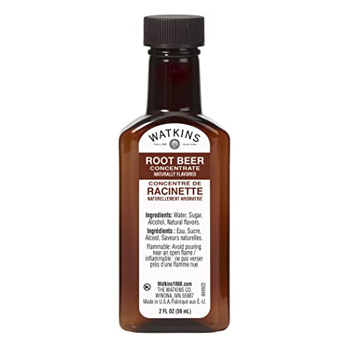 Watkins Root Beer Concentrate, 2 Fl Oz (Pack of 1)