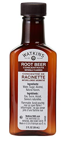 Watkins Root Beer Concentrate, 2 Fl Oz (Pack of 1)