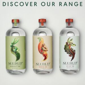 Seedlip Garden 108 - Non-alcoholic Spirit | Calorie Free, Sugar Free | Non-alcoholic Cocktails | 23.7fl oz (700ml)