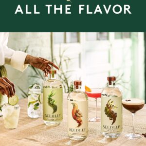 Seedlip Garden 108 - Non-alcoholic Spirit | Calorie Free, Sugar Free | Non-alcoholic Cocktails | 23.7fl oz (700ml)