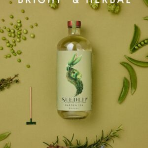 Seedlip Garden 108 - Non-alcoholic Spirit | Calorie Free, Sugar Free | Non-alcoholic Cocktails | 23.7fl oz (700ml)