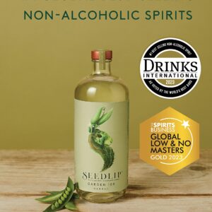 Seedlip Garden 108 - Non-alcoholic Spirit | Calorie Free, Sugar Free | Non-alcoholic Cocktails | 23.7fl oz (700ml)