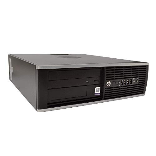 HP Elite 8200 SFF Desktop PC - Intel Core i5-2400 3.1GHz 8GB 250GB DVDRW Windows 10 Pro (Renewed)