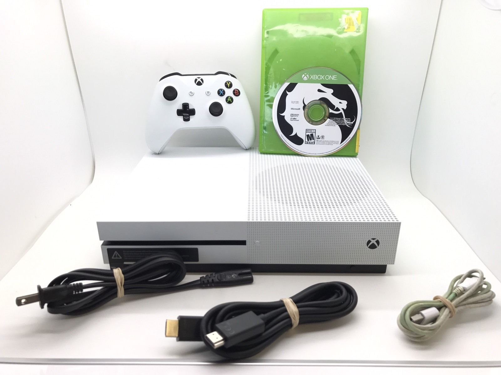 Xbox One S 500GB Console - Halo Collection Bundle [Discontinued]