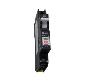 din rail mount combiner pv breaker - 30 amp, 150 vdc, | mnepv30