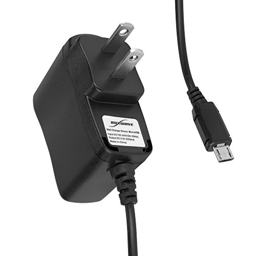 BoxWave Charger Compatible with LG GizmoGadget - Wall Charger Direct (5W), Wall Plug Charger for LG GizmoGadget