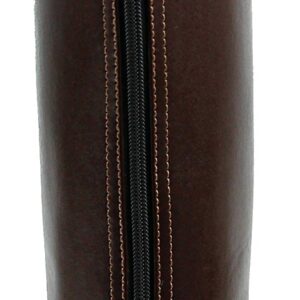 Hispar Women Ladies Victory Leather English Field Boots Horse Back Riding Equestrian - Brown 8 SLIIM CALF