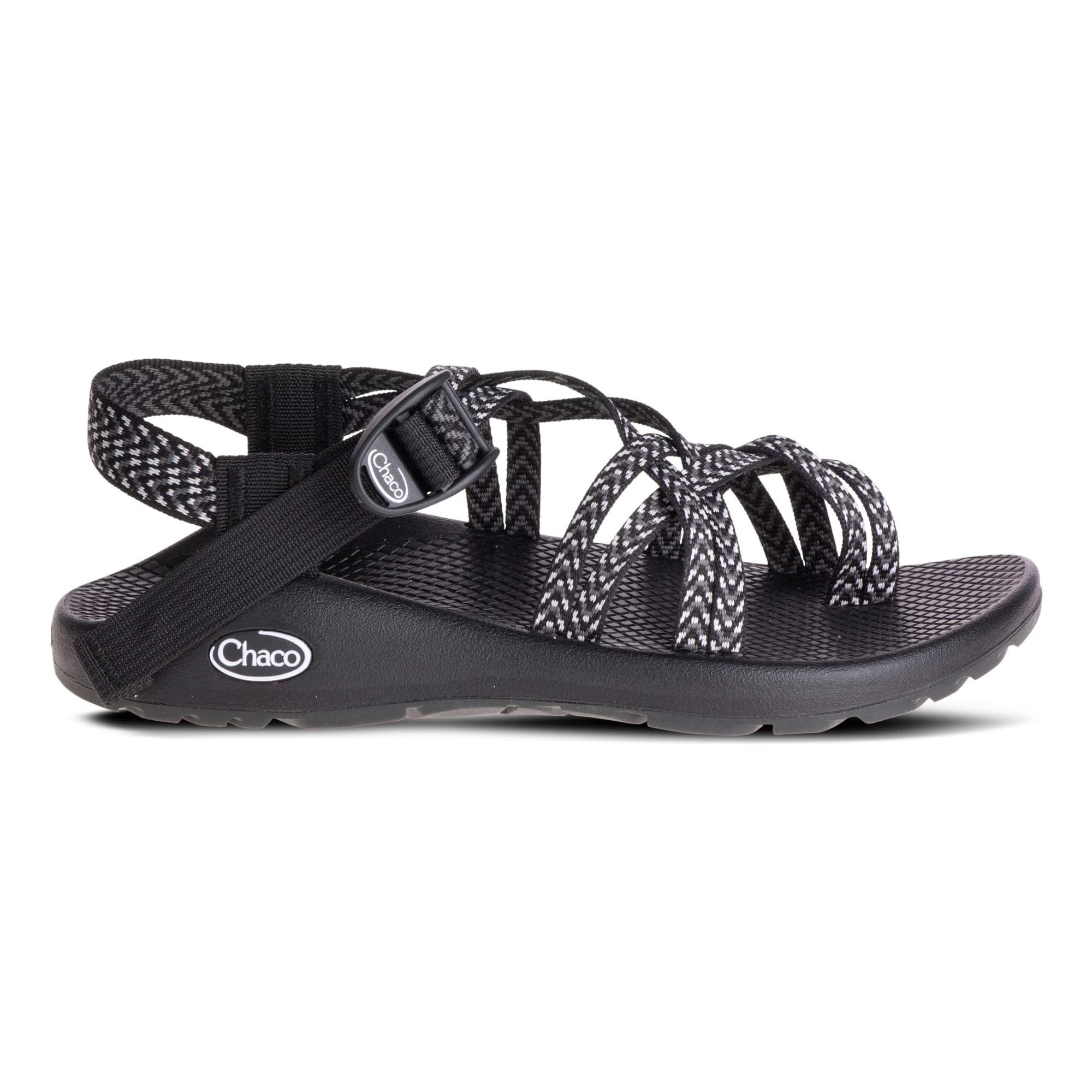 Chaco womens Zx2 Classic Sandal, Boost Black, 10 US