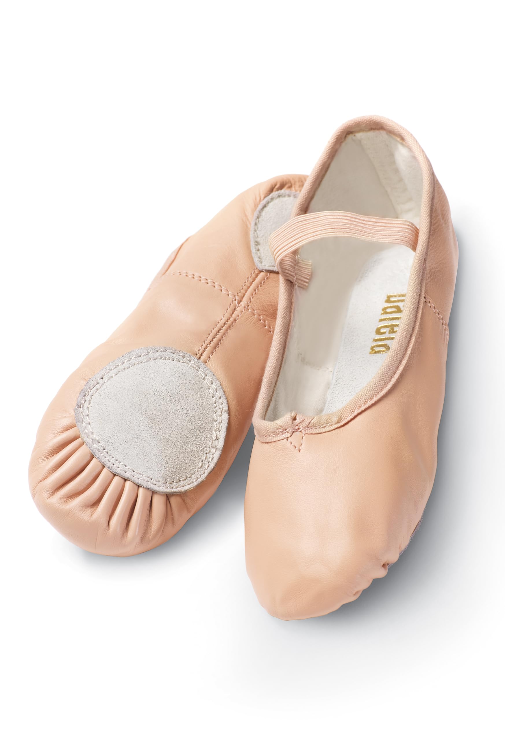 Balera Womens Ballet Shoe Leather Split Sole