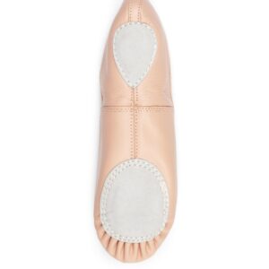 Balera Womens Ballet Shoe Leather Split Sole