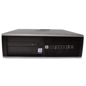 HP Elite 8200 SFF Desktop PC - Intel Core i5-2400 3.1GHz 16GB 1.0 TB DVDRW Windows 10 Professional w/ Keyboard and Mouse (Renewed)