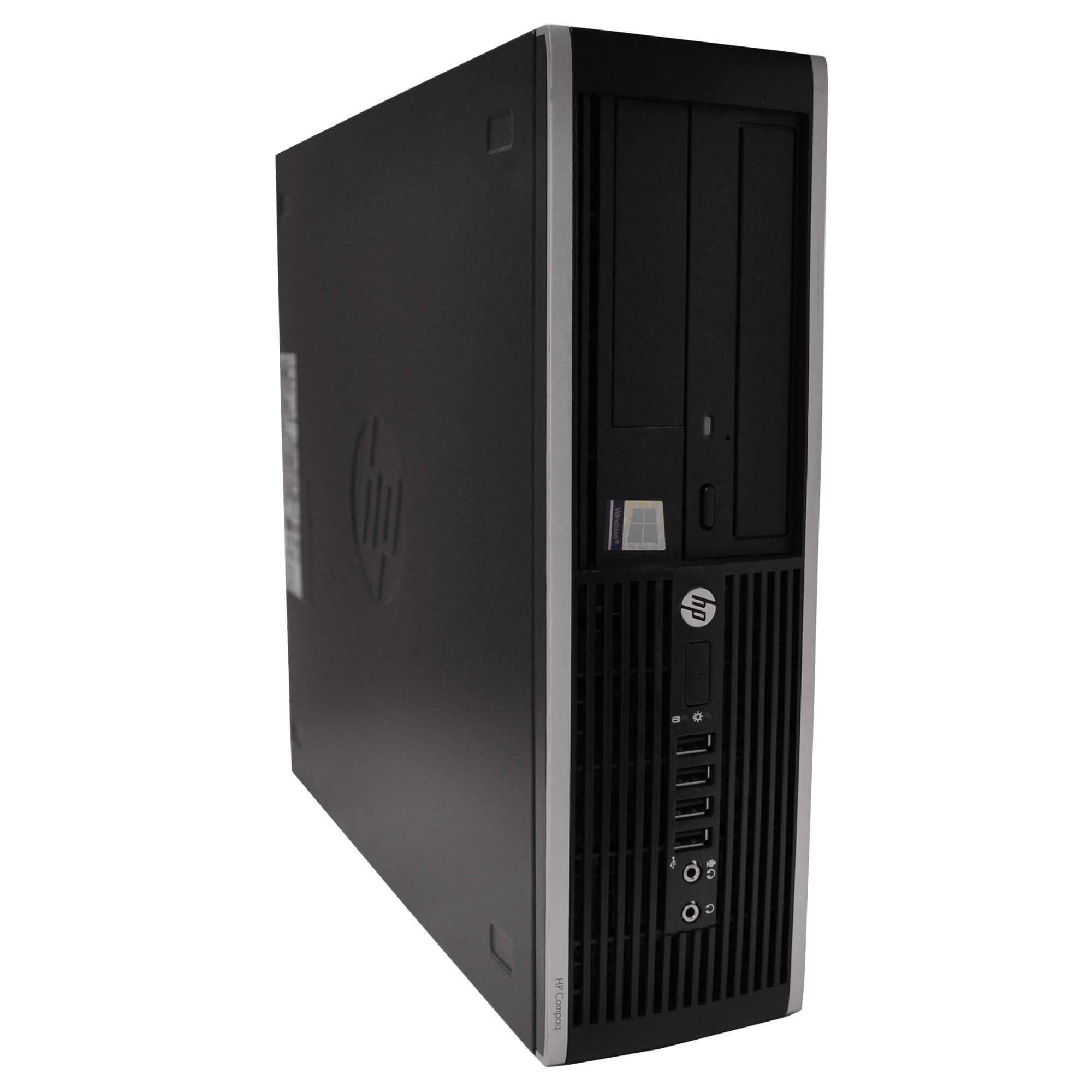 HP Elite 8200 SFF Desktop PC - Intel Core i5-2400 3.1GHz 16GB 1.0 TB DVDRW Windows 10 Professional w/ Keyboard and Mouse (Renewed)