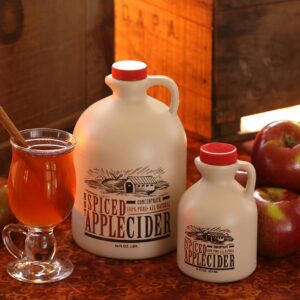 Mountain Cider Spiced Apple Cider Concentrate | Gluten Free, No Preservatives, No Added Sugar | 16 fl. oz (16 servings)