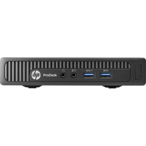 hp prodesk 600-g1 business pc, intel i3-4160t/ci3, 3.1 ghz, 500.0 gb, intel hd4400/igp, windows 10 pro-64 bit, black