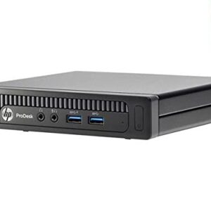 HP Prodesk 600-G1 Business PC, Intel I3-4160T/CI3, 3.1 GHz, 500.0 GB, Intel HD4400/IGP, Windows 10 Pro-64 Bit, Black