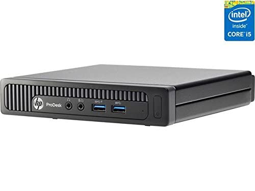 HP Prodesk 600-G1 Business PC, Intel I3-4160T/CI3, 3.1 GHz, 500.0 GB, Intel HD4400/IGP, Windows 10 Pro-64 Bit, Black