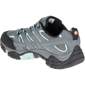 merrell women's moab 2 gtx hiking shoe, sedona sage, 8 m us