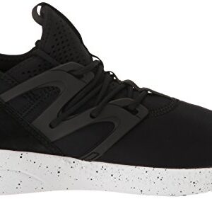 Reebok Women's Hayasu Dance Shoe, Black/White, 6 M US