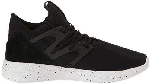 Reebok Women's Hayasu Dance Shoe, Black/White, 6 M US