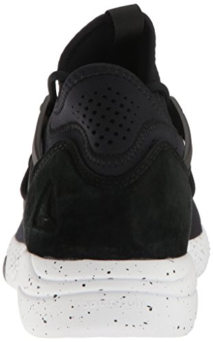 Reebok Women's Hayasu Dance Shoe, Black/White, 6 M US