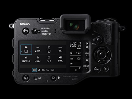 Sigma SD Quattro Digital Camera with 30mm F1.4 DC HSM