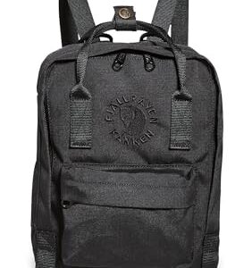 Fjallraven Women's Re-Kanken Mini, Black, One Size