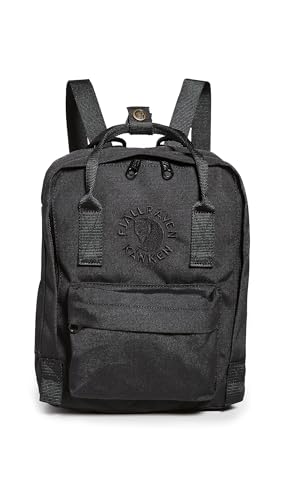 Fjallraven Women's Re-Kanken Mini, Black, One Size