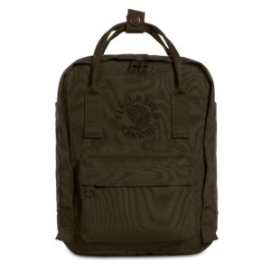 fjällräven re-kånken mini dark olive one size